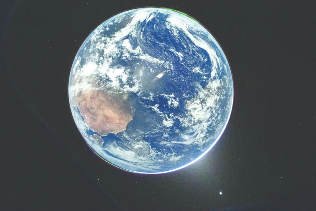 Artemis astronauts relay photos of Earth | News, Sports, Jobs - The ...